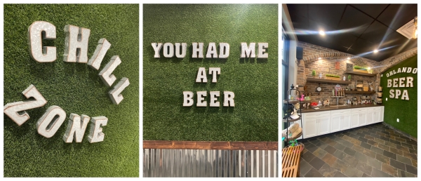Employee Team Building at My Beer Spa