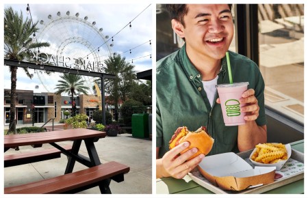 Dining Al Fresco on I-Drive