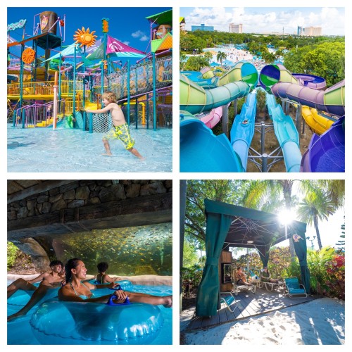 Summer Fun at I-Drives Water Parks