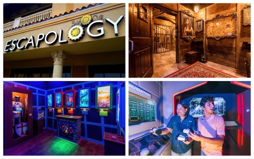 Make the Great Escape on I-Drive