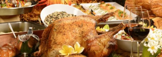 A Thanksgiving Feast on I-Drive