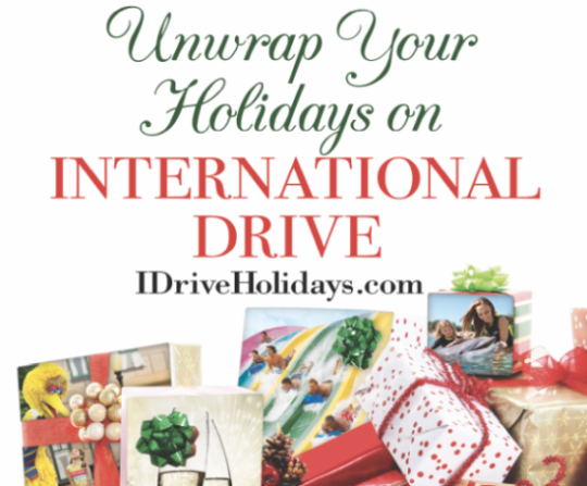 Unwrap Your Holidays on I-Drive - Activities on International Drive