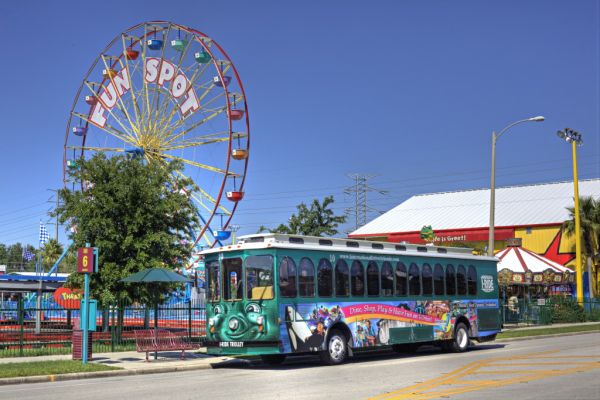 New I-Ride Trolley Video