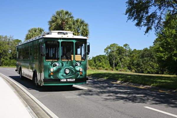 New I-Ride Trolley Video