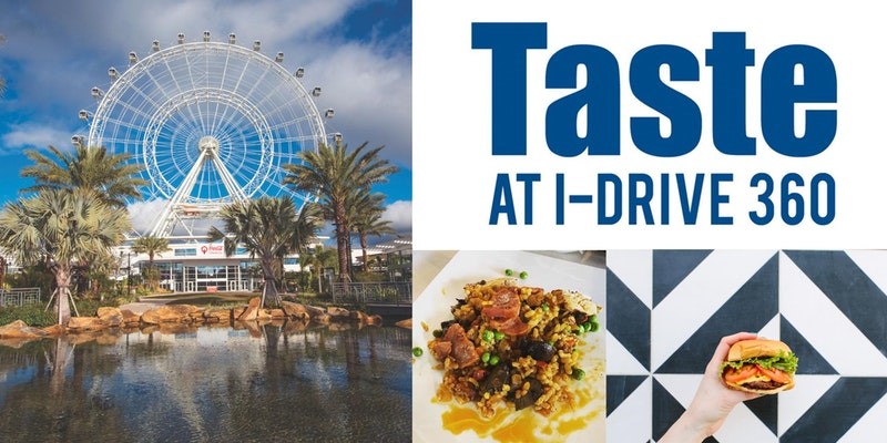 Your April on I-Drive Awaits