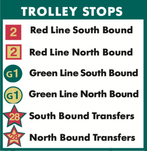 I-Ride Trolley - Exclusive I-Drive Transportation