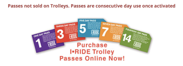I-Ride Trolley - Exclusive I-Drive Transportation