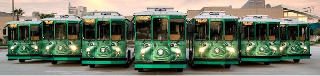 I-Ride Trolley - Exclusive I-Drive Transportation