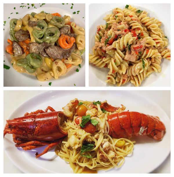 Dinner on I-Drive Pasta Please - Orlando Restaurants