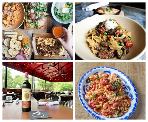 Dinner on I-Drive Pasta Please - Orlando Restaurants