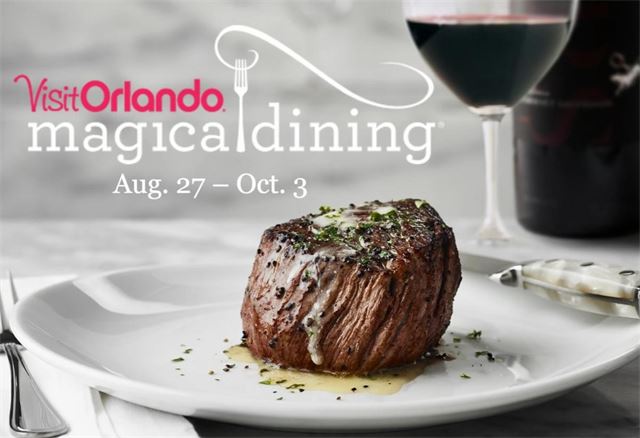 Magical Dining Returns to I-Drive in 2021