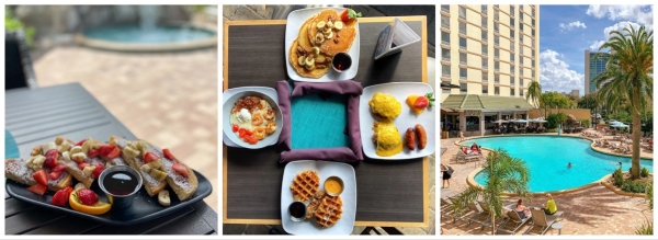 A Delicious Breakfast on I-Drive