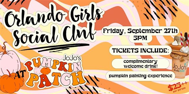 Orlando Girls Social Club Fall Social at JoJo's