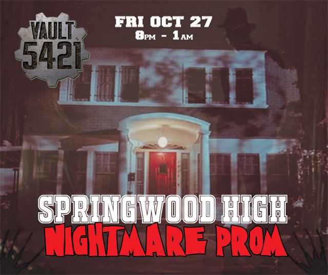 Orlando Event: Springwood High Nightmare Prom at Gods and Monsters